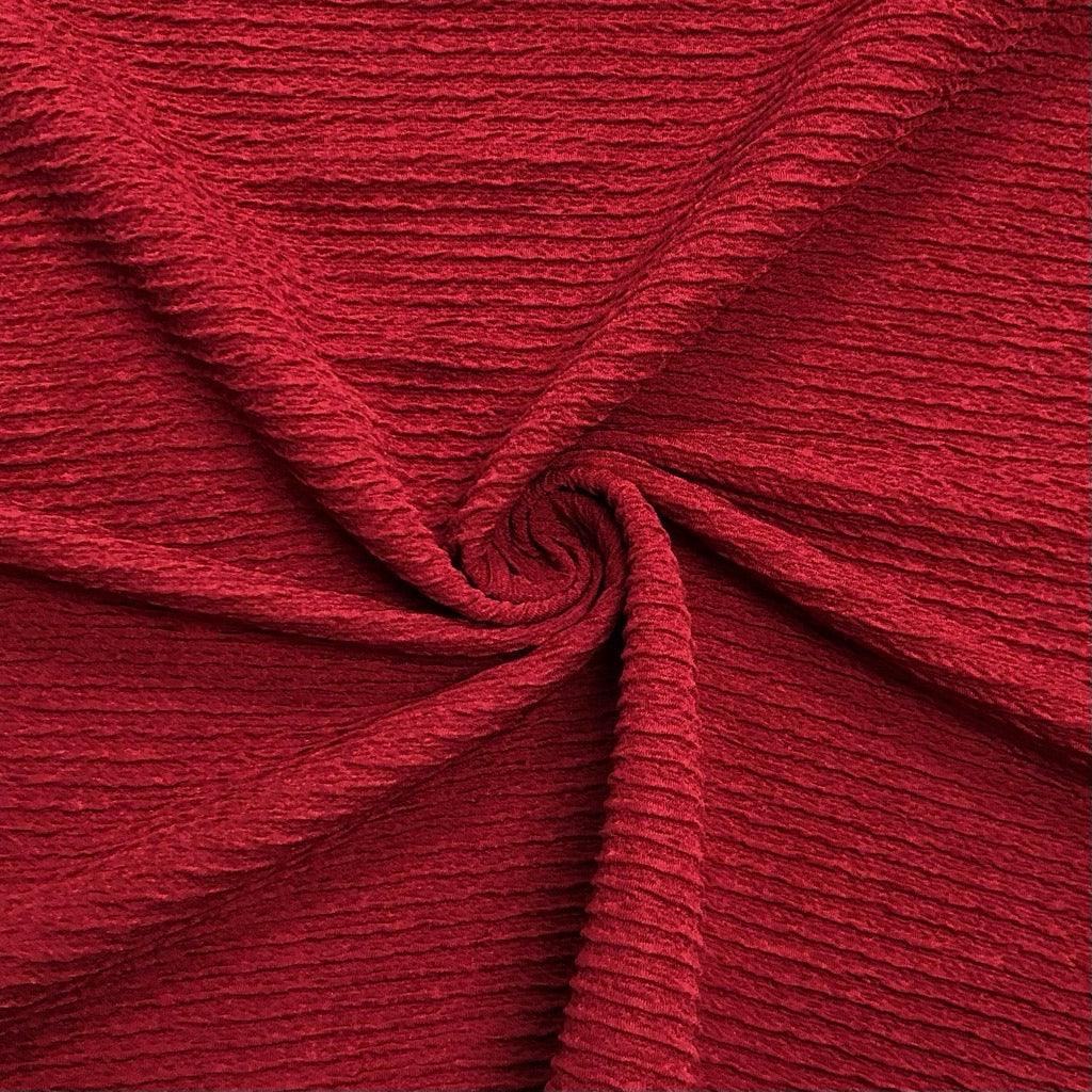 Ripple Rib Jersey Fabric | Pound Fabrics