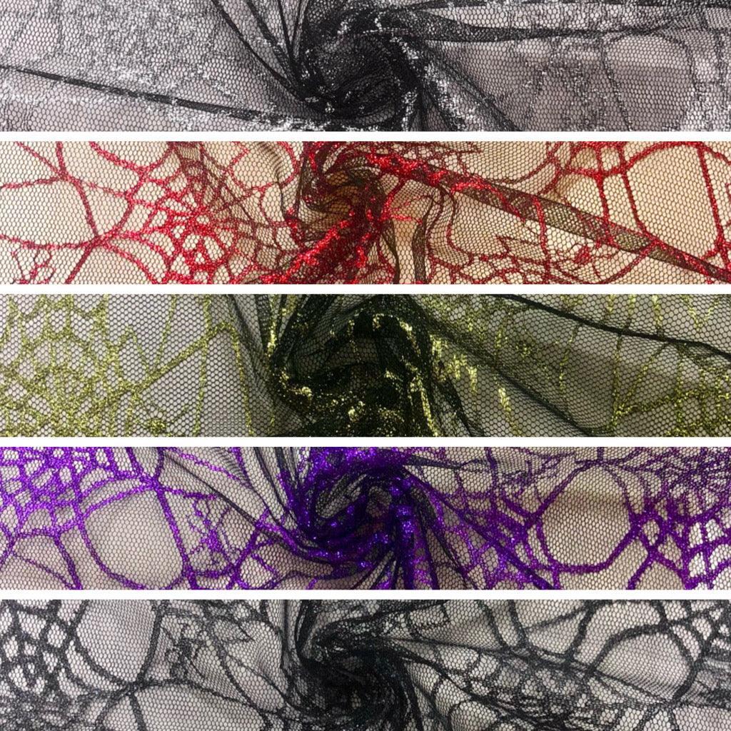 Spider Web Net Fabric – Pound Fabrics